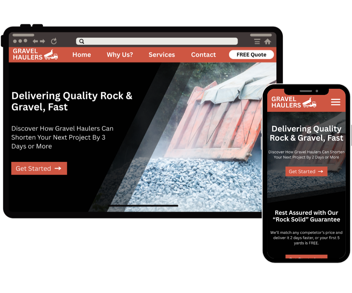 Custom Business Websites - Canary Creations
